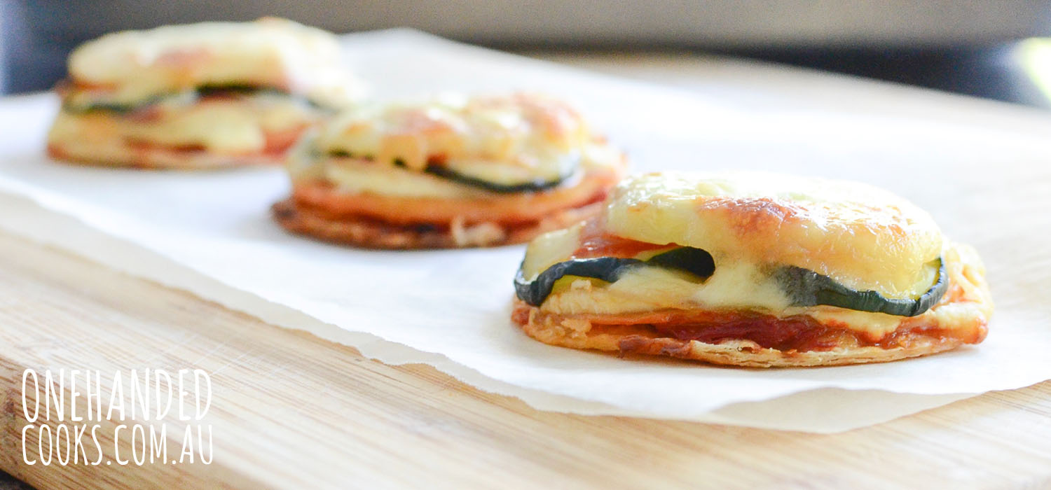 Pizza Rounds - One Handed Cooks