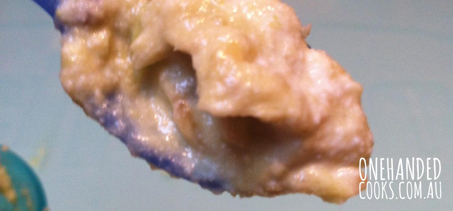 Ricotta Banana Avocado and Cheese - One Handed Cooks