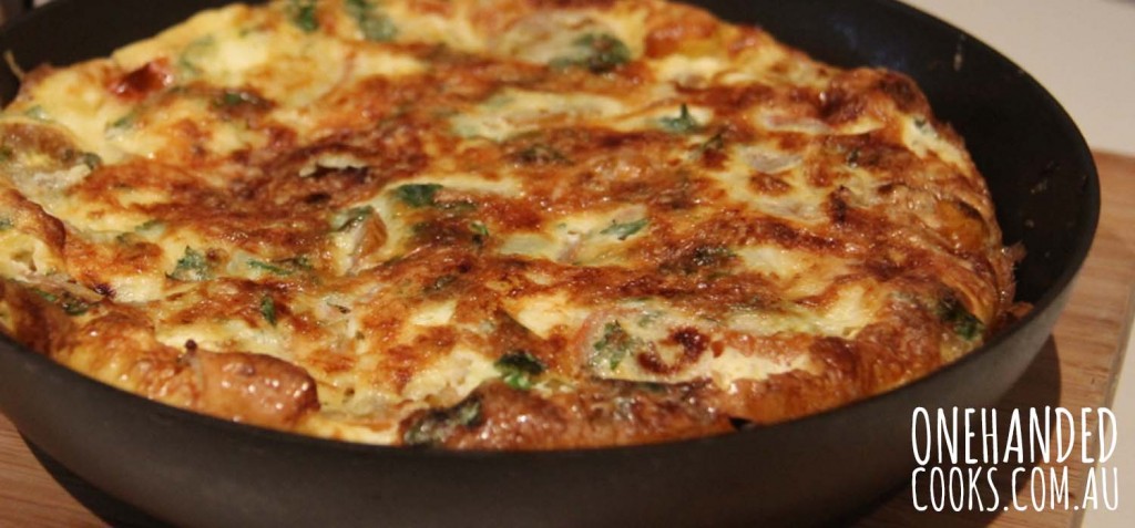 Fast Food For The Family - One Handed Cooks