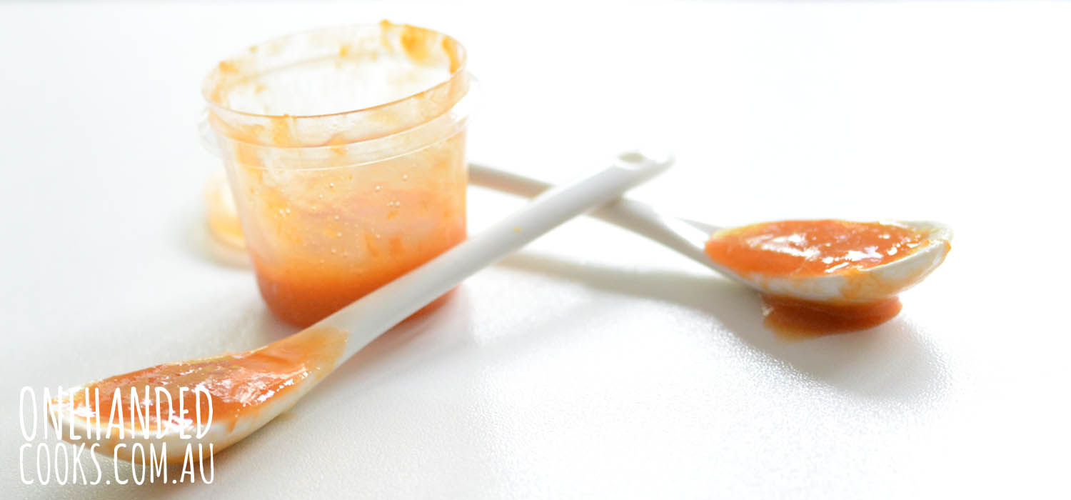 Apricot Puree - One Handed Cooks