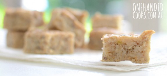 Fruit, Oat & Chia Mini Chews - One Handed Cooks