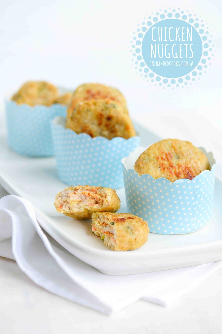 'Boost Your Basic' Chicken Nuggets - One Handed Cooks