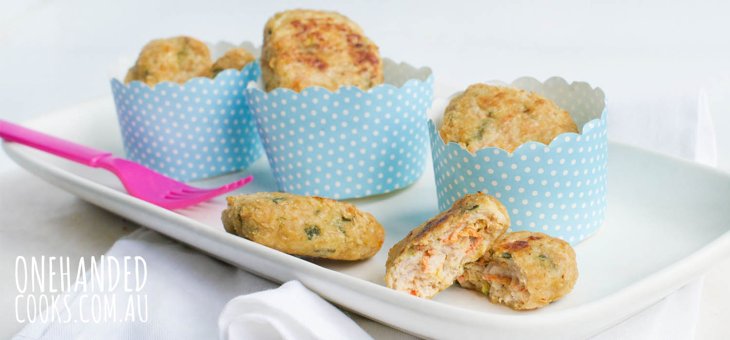 'Boost Your Basic' Chicken Nuggets - One Handed Cooks