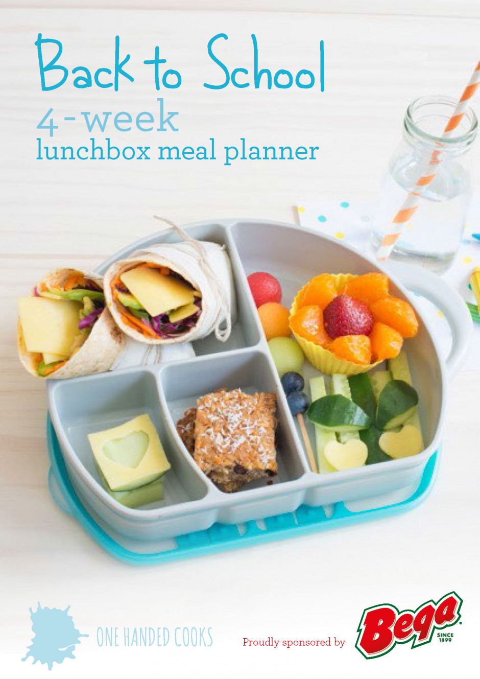 {Sponsored} Back to school complete 4-week lunchbox meal planner - One ...