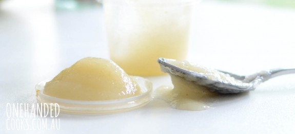 10 First Food Puree Combos - One Handed Cooks