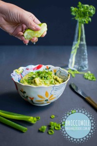 Broccomole - One Handed Cooks