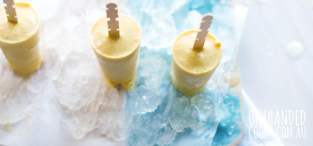 6 Homemade Icy Poles for Summer - One Handed Cooks