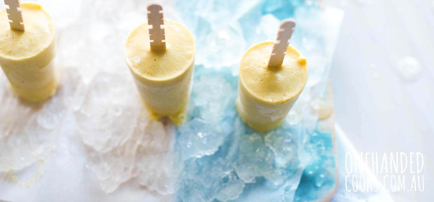 6 Homemade Icy Poles for Summer - One Handed Cooks
