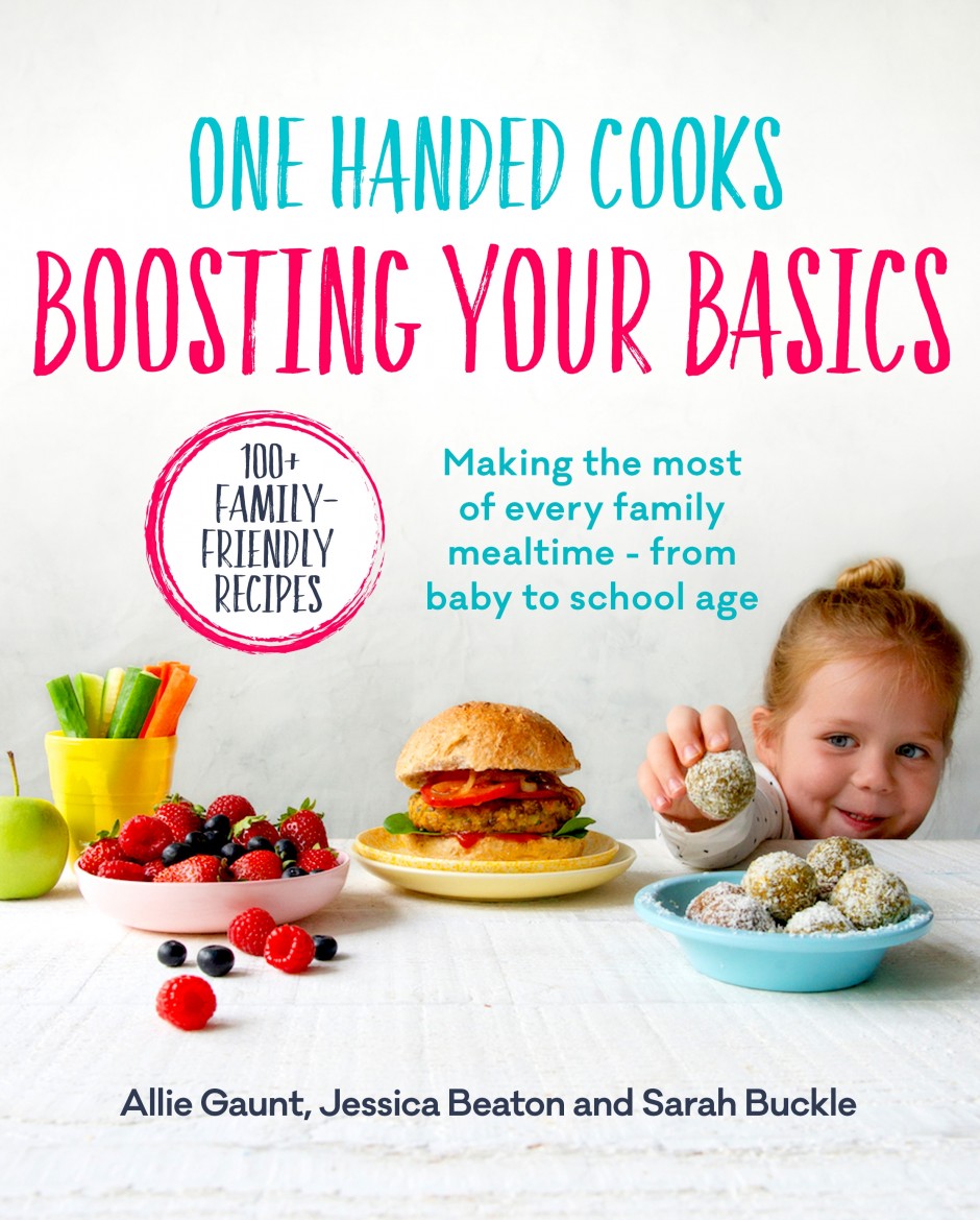 BOOSTING YOUR BASICS by One Handed Cooks: a sneak preview - One Handed ...