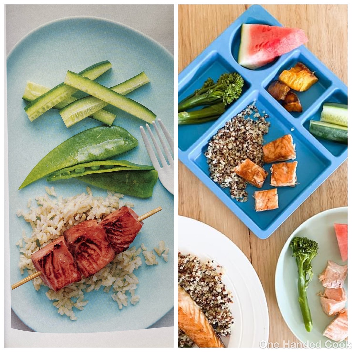 7-Day Cook The Books Meal Plan - One Handed Cooks