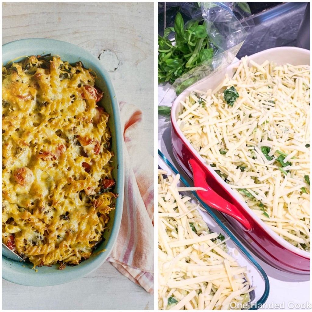 7-Day Cook The Books Meal Plan - One Handed Cooks