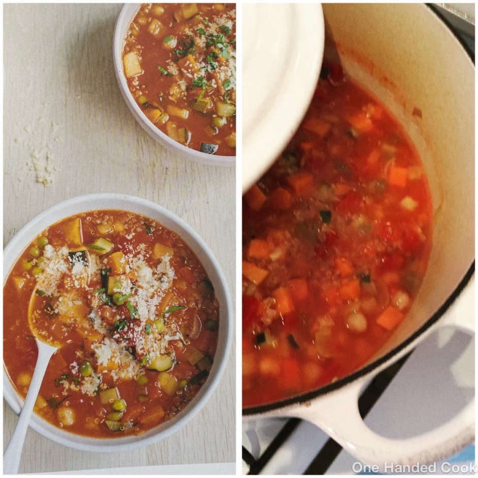 7-Day Cook The Books Meal Plan - One Handed Cooks